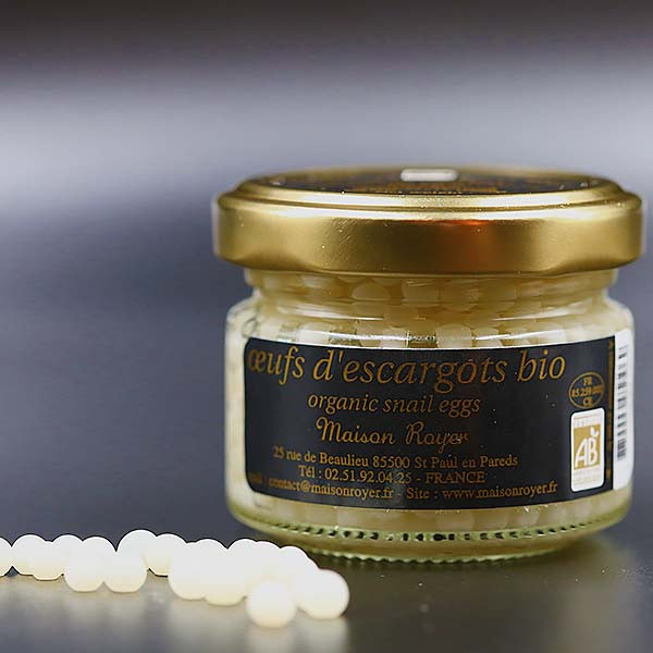 Oeufs d'escargot 50 g - Maison Royer